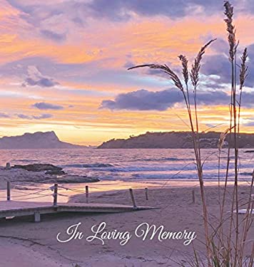 Funeral Guest Book in Loving Memory Memorial Service Guest Book ...