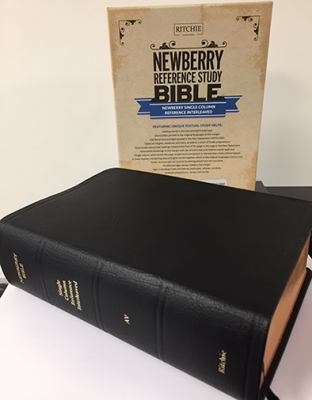 Newberry Reference Bible Interleaved book by Thomas Newberry: 9781912522446