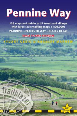 Pennine Way - Guide and Maps to 57 Towns and Villages with Large-Scale ...