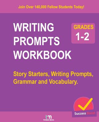 Writing Prompts Workbook - Grades 1-2 : Story Starters, Writing Prompts ...