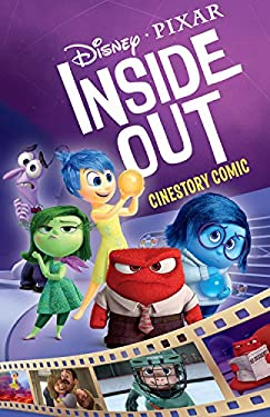 Disney/Pixar Inside Out Cinestory Comic used book by Disney/Pixar ...