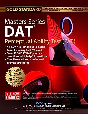 DAT PAT Masters Series (Perceptual Ability Test), DAT Prep Strategies ...