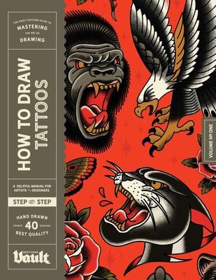 How to Draw Tattoos: A Step-By-Step Guide to Drawing Traditional Tattoo ...