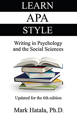 Learn APA Style: Writing in Psychology and the Social Sciences copy by ...