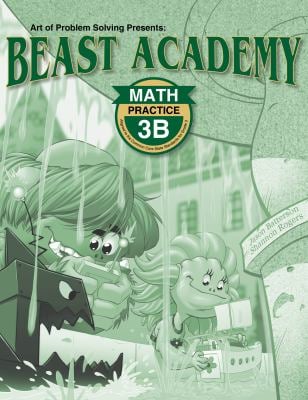 Beast Academy Practice 3B book by Jason Batterson, Shannon Rogers ...