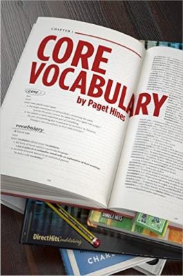 Core Vocabulary used book by Direct Hits: 9781936551224