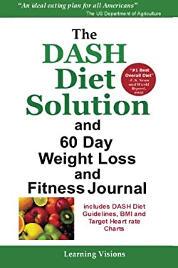 The Dash Diet Solution and 60 Day Weight Loss and Fitness Journal used ...