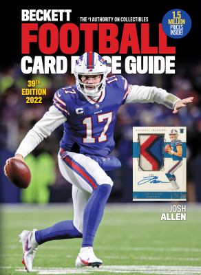 Beckett Football Card Price Guide #39 used book: 9781936681563