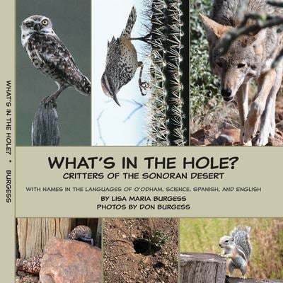 What's in the hole? Critters of the Sonoran Desert: with names in the ...