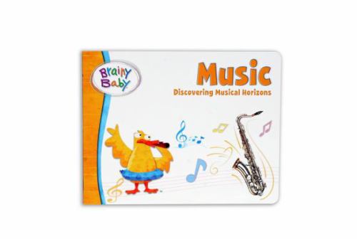 Brainy Baby Music : Discovering Musical Horizons used book by Brainy ...