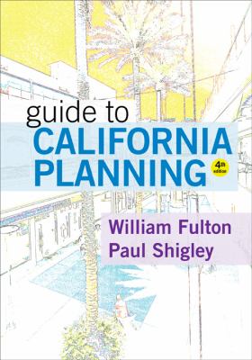 Guide to California Planning book by Paul Shigley: 9781938166020