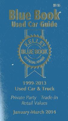 Kelley Blue Book Used Car Guide, 1999-2013 book by Kelley Blue Book ...