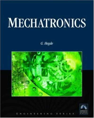 Mechatronics book by G. Hegde: 9781934015292