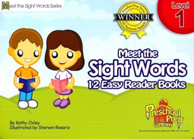 Meet the Sight Words - Level 1 - Easy Reader Books (boxed set of 12 ...