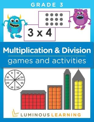 Multiplication and Division Games and Activities - Grade 3 : Math ...