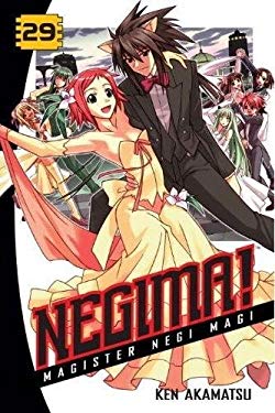 Negima! 29 : Magister Negi Magi book by Ken Akamatsu: 9781935429562