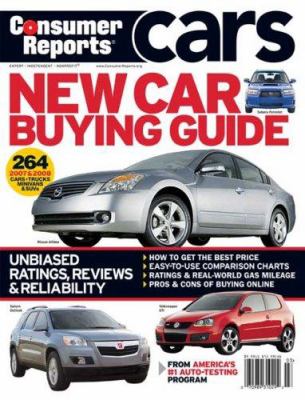 New Car Buying Guide 2008 book by Consumer Reports Editors: 9781933524184