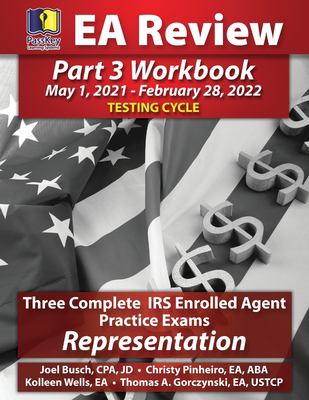 PassKey Learning Systems EA Review Part 3 Workbook, Three Complete IRS ...
