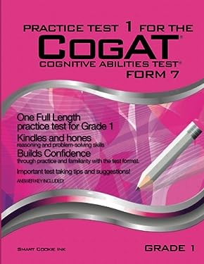 Practice Test 1 for the CogAT - Form 7 - Grade 1 (Level 7): CogAT ...