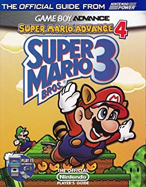 Super Mario Advance 4: Super Mario Bros. 3 Official Strategy Guide used ...
