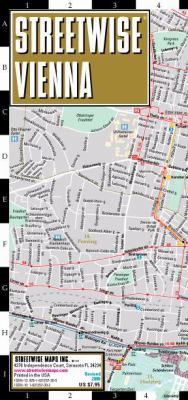 Streetwise Vienna City Center Street Map copy: 9781931257305