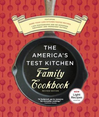 America's Test Kitchen Family Cookbook book by America\'s Test Kitchen ...