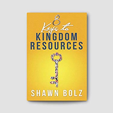 8 Keys to Kingdom Resources book by Shawn Bolz: 9781942306269