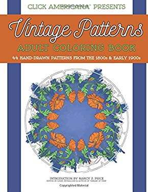 Vintage Patterns : Nature-Inspired Coloring Pages from the 1800s and ...