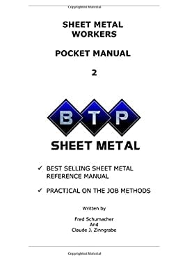 Sheet Metal Workers Pocket Manual book by Fred Schumacher, Zinngrabe ...