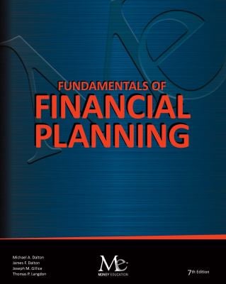 Fundamentals of Financial Planning book by Joseph Gillice, Thomas ...