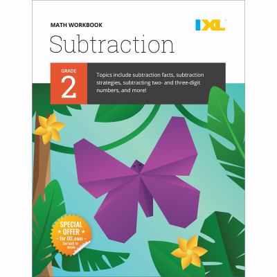 IXL Math Workbook: Grade 2 Subtraction book by I. X. L. Learning ...