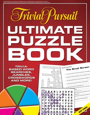 Trivial Pursuit Ultimate Puzzle Book : Trivia-Based Word Searches ...