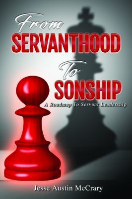 From Servanthood to Sonship book by Jesse McCrary: 9781949105124