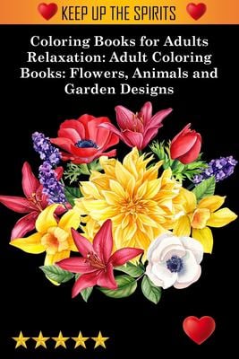 Coloring Books for Adults Relaxation book: 9781945260810