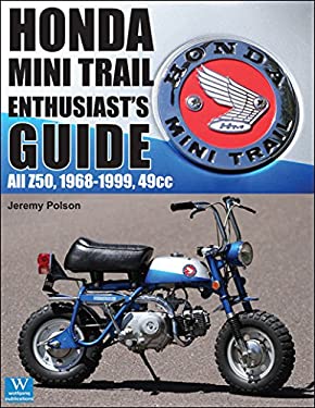Honda Mini Trail book by Jeremy Polson: 9781941064320