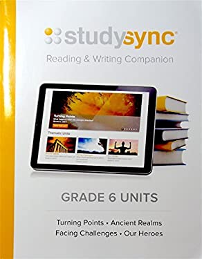 StudySync Grade 6, Reading and Writing Companion Units 1-4 used book by ...