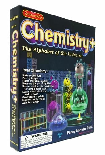 Chemistry Plus: The Alphabet of the Universe (ScienceWiz Book-Kit) book ...