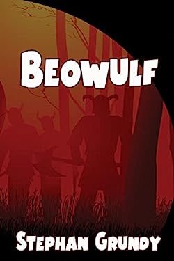 Beowulf book by Stephan Grundy: 9781959350255