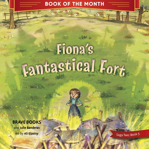 Fiona's Fantastical Fort book by BRAVE Books: 9781955550277