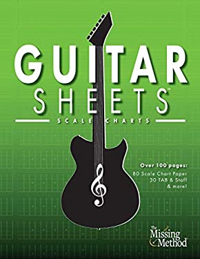 Guitar Sheets Scale Chart Paper : Over 100 Pages of Blank Scale Chart ...