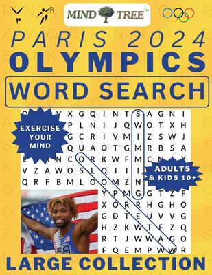 Paris 2024 Olympics Word Search: Hard Word Search For Adults and Kids ...