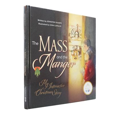 The Mass and the Manger: My Interactive Christmas Story book: 9781954882089