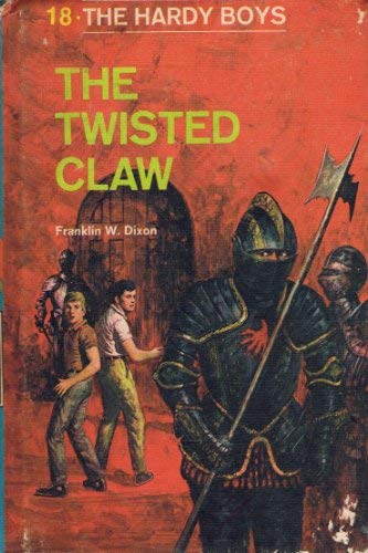 The Twisted Claw (Hardy Boys, Book 18) copy: BWB19689241