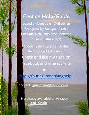 French Help/Guide : Lessons with Pronunciation Rules of Latin Script ...