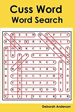 Cuss Word Word Search : NSFW - Swear Word Word Search - 50 Sweary Word ...
