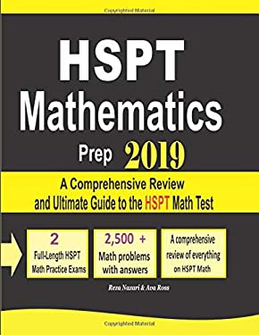 HSPT Mathematics Prep 2019 : A Comprehensive Review and Ultimate Guide ...