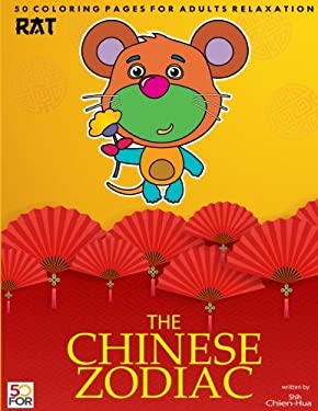 The Chinese Zodiac Rat 50 Coloring Pages For Adults Relaxation book by ...