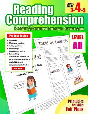 Reading Comprehension 4th Grade: Reading Comprehension Workbook Grade 4 ...