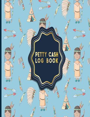 Petty Cash Log Book : Cash Record Book, Petty Cash Book, Cash Payment ...