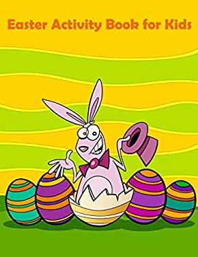 Easter Activity Book for Kids : : Mazes, Coloring, Dot to Dot, Word ...